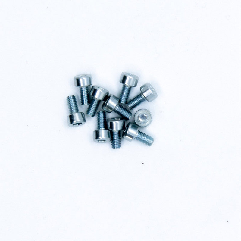 BBB-P M3 Bolts for End Cap (10pcs) – Trackside Performance Spares