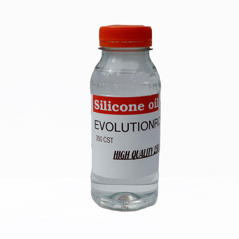 BBB-P SILICONE OIL 350 Cst 250 ML – Trackside Performance Spares